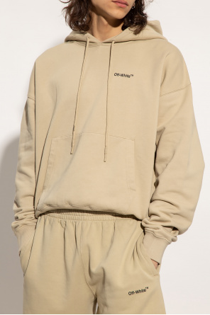 SchaferandweinerShops Afghanistan - White - Beige Hoodie SchaferandweinerShops Afghanistan - White - Beige Hoodie